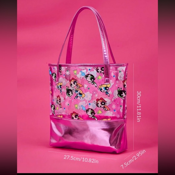 Cartoon Network | Bags | Cartoon Networks The Powerpuff Girls Tote ...